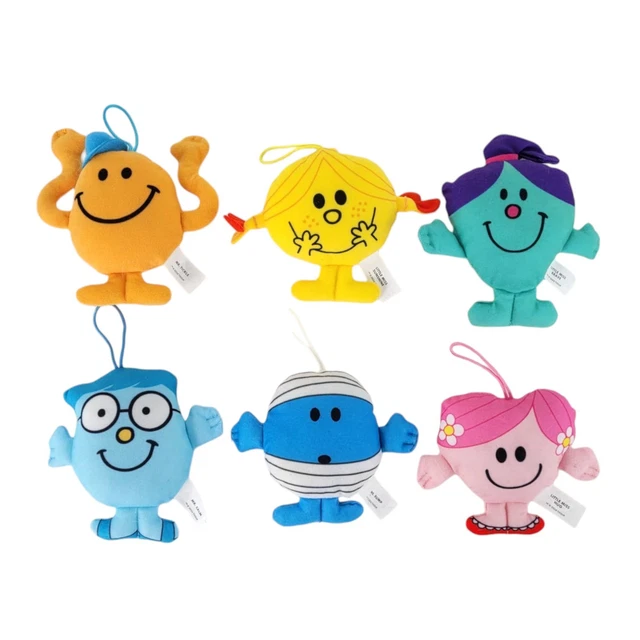 MCDONALDS 2024 MR Men & Little Miss Plush Soft Toy Bundle £11.99 ...