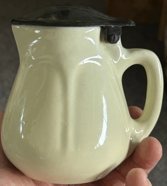 VINTAGE JUNIOR ESSCO Salesman’s Sample Electric Jug Green Mottled ...
