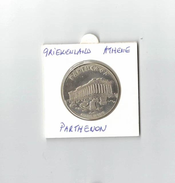 HERITAGE CORNER TOURIST Souvenir Medal - National Tokens Greece ...