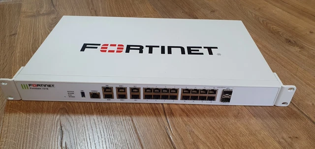 FORTINET FIREWALL FORTIGATE 101E FG-101E £192.29 - PicClick UK