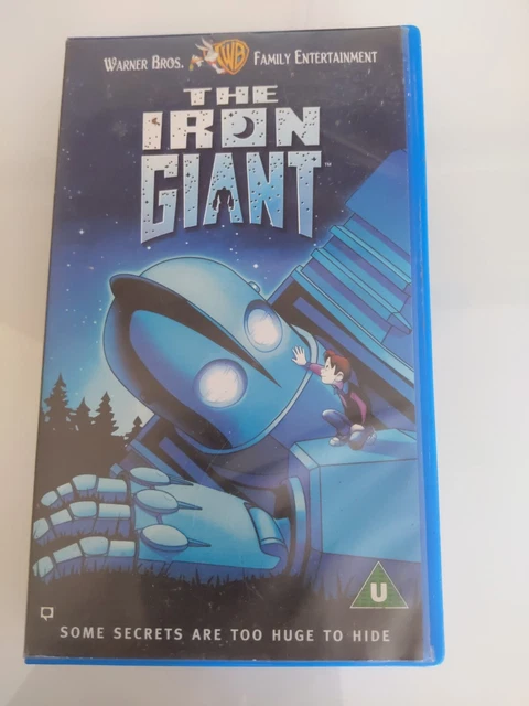 THE IRON GIANT Vhs £4.99 - PicClick UK
