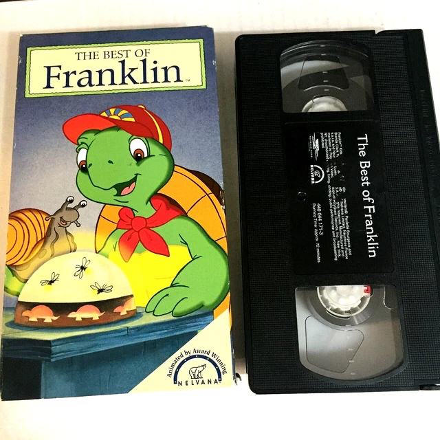 THE BEST OF Franklin VHS tape Ships Free Same Day With Tracking £9.18 ...