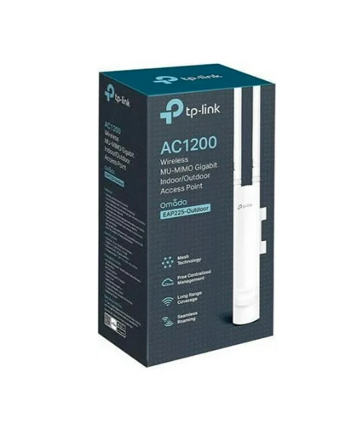 TP-LINK EAP225-OUTDOOR | AC1200 Wireless Gigabit MU-MIMO Outdoor Access ...