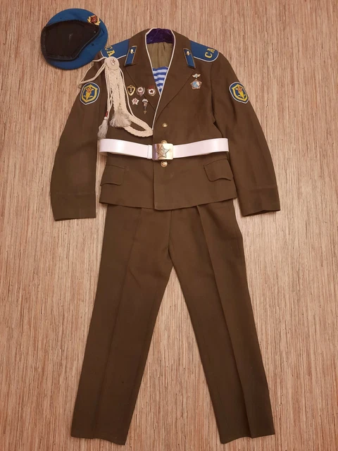 RARE MILITARY SOVIET Uniform VDV Special Forces Russian Army USSR ...
