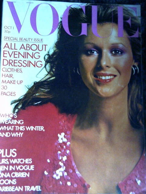 VOGUE OCTOBER 1st 1972 - Lovely copy - Iconic 70's fashion - £39.00 ...