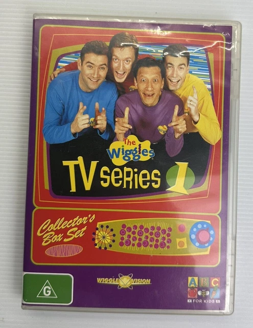 RARE THE WIGGLES TV Series 1 DVD 1998 Collector's Box Set Original Cast ...