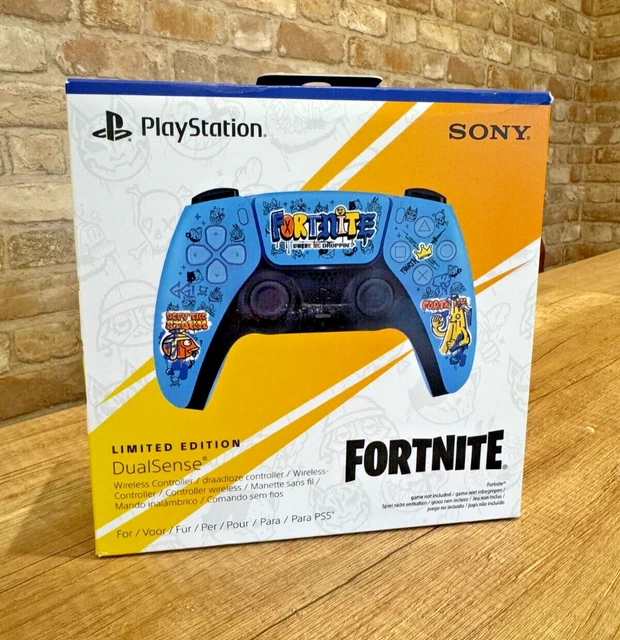 FORTNITE LIMITED EDITION - Official Sony DualSense PS5 Controller Brand ...