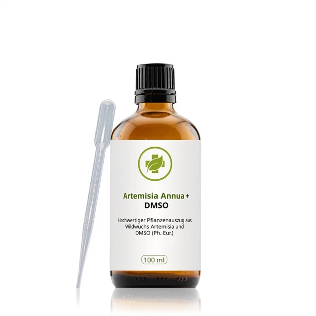 ARTEMISIA ANNUA TINKTUR mit DMSO 100 ml - (Artemisia absinthium) - ohne ...