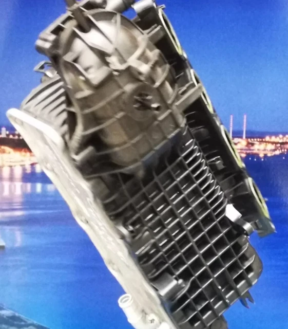 ORIGINAL INTAKE MANIFOLD Colector For Audi Volkswagen Tsi Tfsi 2012 ...