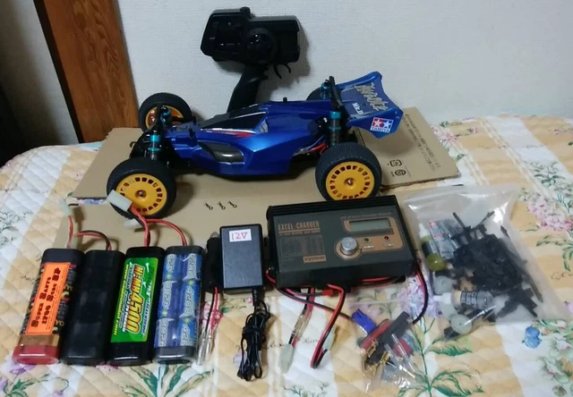 TAMIYA DF-03 AVANTE Mk-II almost MS full set + bonus RC Radio Control ...