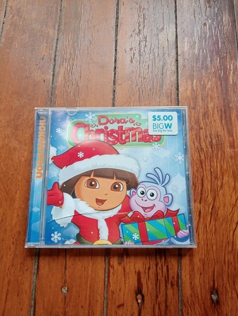 DORA THE EXPLORER Christmas CD 16 Holiday Carols Nickelodeon. Australia ...