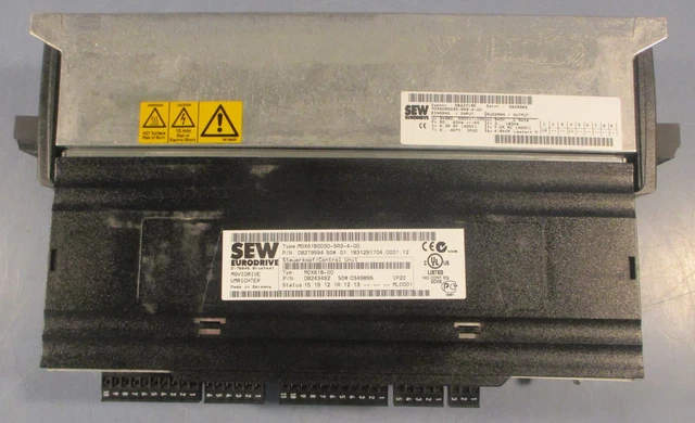 SEW EURODRIVE 08249571 MoviDrive MDX61B-00/0T MDX61B00305A3-4-00 ...