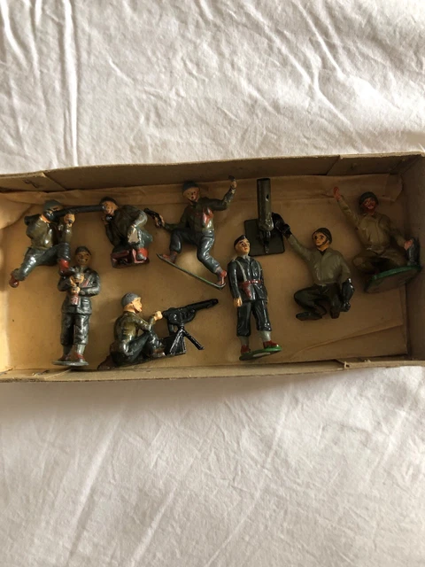 TIMPO WW1 US GI SOLDIERS x7 BOXED £31.92 - PicClick UK