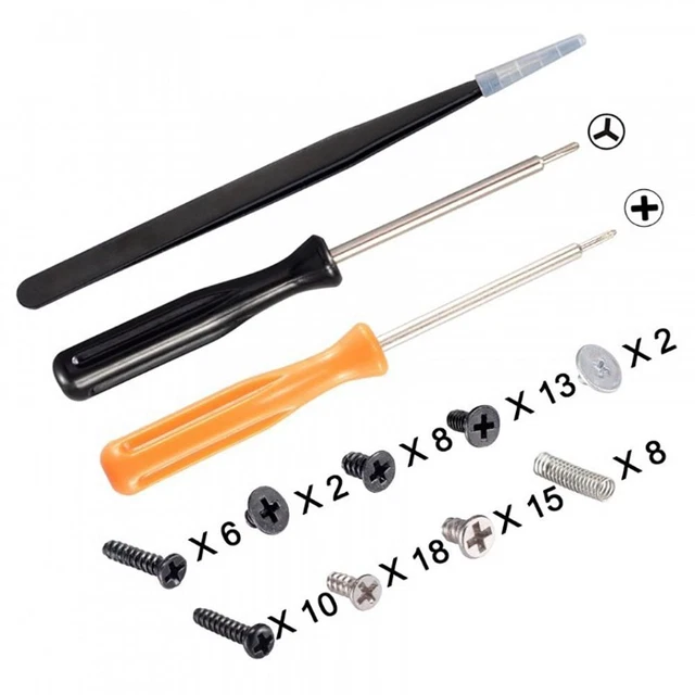 PARTS SCREWS SPRINGS For Nintendo Switch Repair Tools Set For JOY-CON £ ...