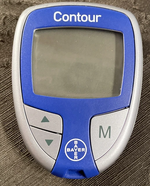 CONTOUR BLOOD GLUCOSE Monitoring System Diabetes Meter (Monitor Only ...