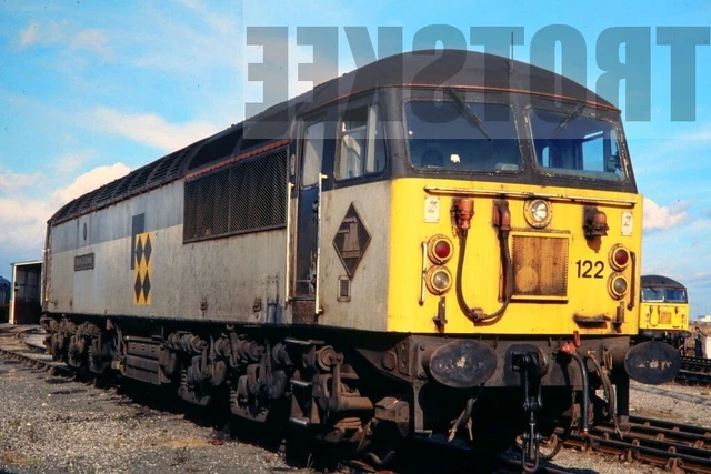 35MM SLIDE BR British Rail Diesel Loco Class 56 56122 Blyth 1991 ...
