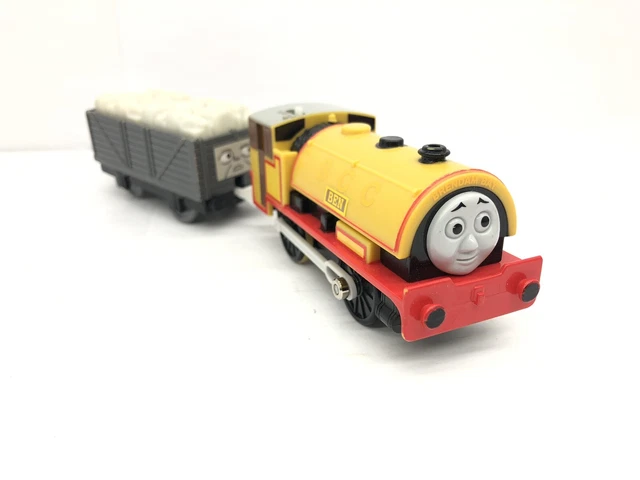 THOMAS THE TRAIN & Friends Trackmaster Ben & Troublesome Truck w Clay ...