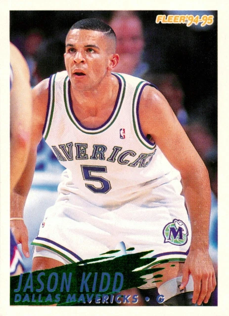 1994 DALLAS MAVERICKS NBA Rookie Card JASON KIDD Upper Deck EUR 7,34 ...