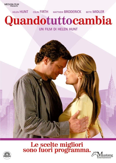 QUANDO TUTTO CAMBIA (DVD) Helen Hunt EUR 15,92 - PicClick IT