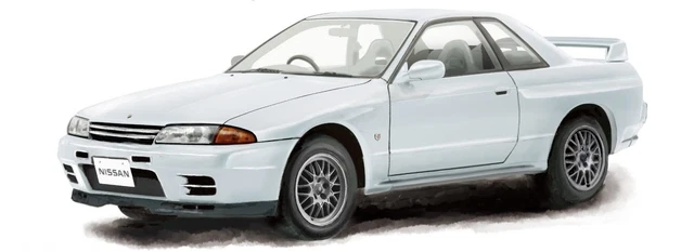 PLATTS/MONO 1/32 AUTOMOBILE Kit Nissan Skyline GT-R V/SpecII Crystal White Color £40.26 ...