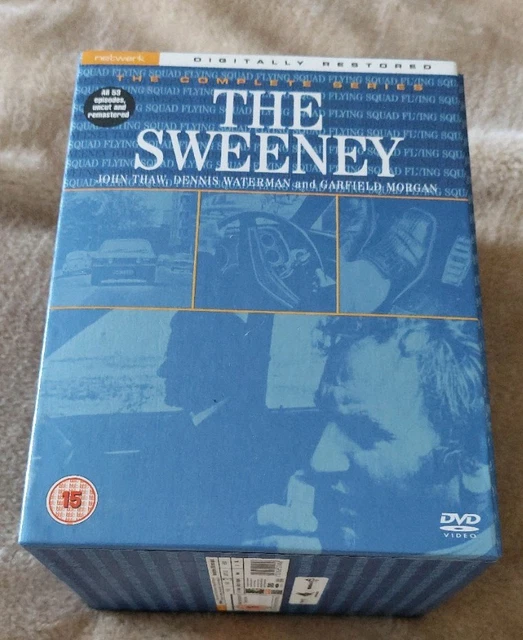 THE SWEENEY DEFINITIVE Collection - Series 1-4 - Complete (Box Set) £37 ...