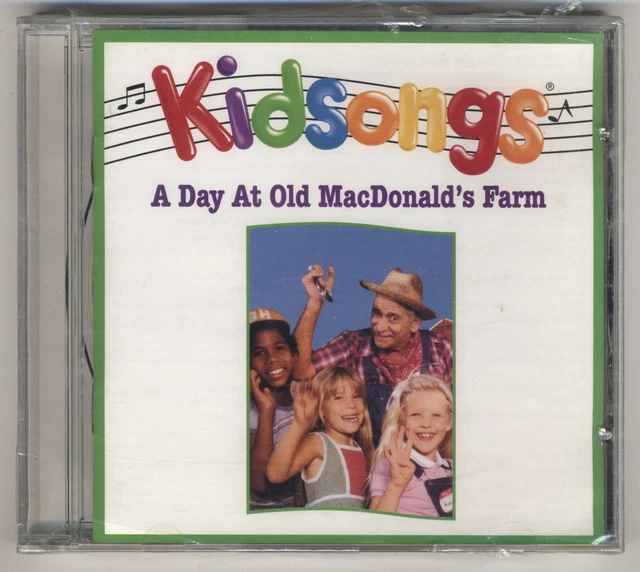 KIDSONGS: A DAY At Old MacDonald's Farm - Brand New MINT Sealed CD - Oh ...