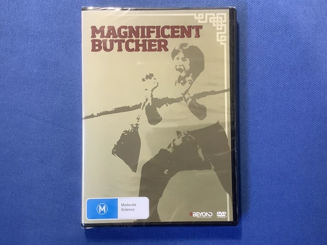 MAGNIFICENT BUTCHER: SAMMO Kam-Bo Hung ( DVD, Region 4 ) Brand New ...