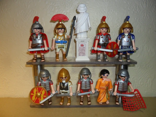 PLAYMOBIL ROMAN FIGURES (Legionaires,People,Gladiators,Centurion,Job ...
