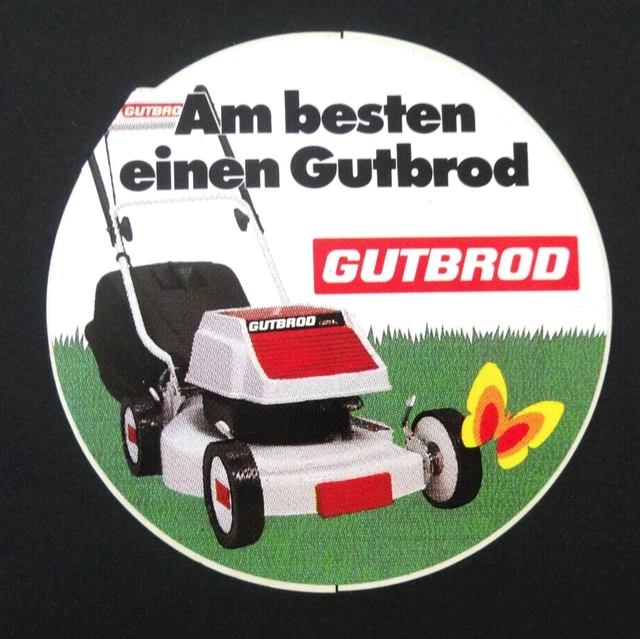WERBE-AUFKLEBER GUTBROD LANDTECHNIK Traktoren Plochingen Germany ...