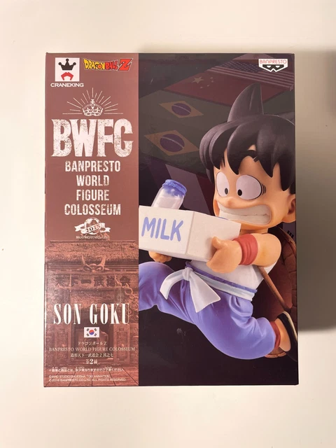 BANPRESTO DRAGON BALL Z - Son Goku Milk - Vol. 7 BWFC ! BRAND NEW ! SEALED ! $85.00 - PicClick CA