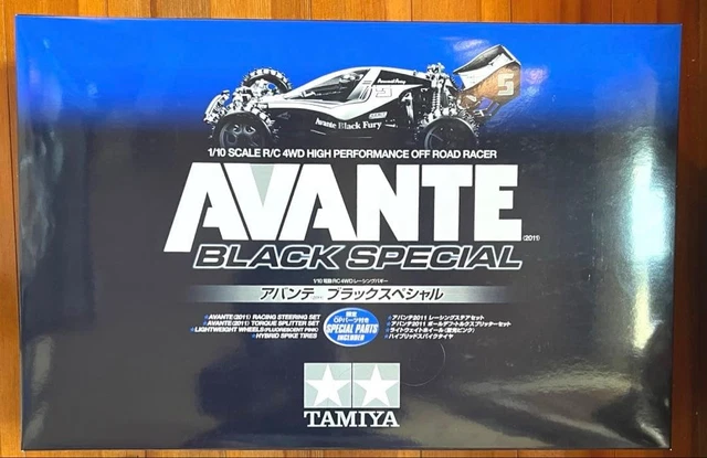 TAMIYA BLACK SPECIAL 1/10 £542.27 - PicClick UK