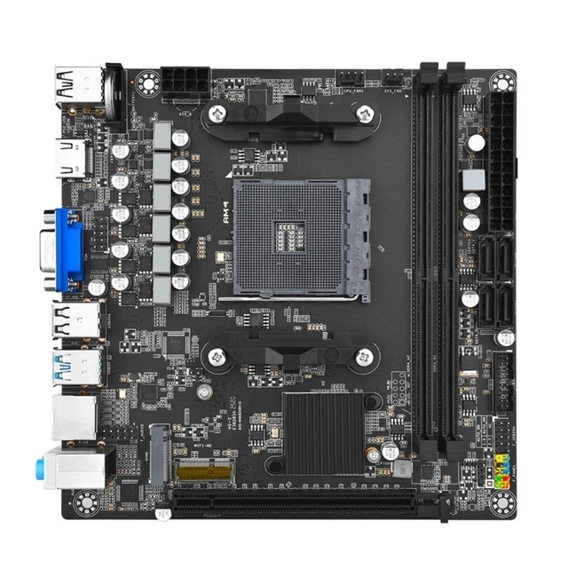 GAMING B350 MINI ITX PC Motherboards AM4 DDR4 64GB PCIe3.0 x16 £59.57 ...