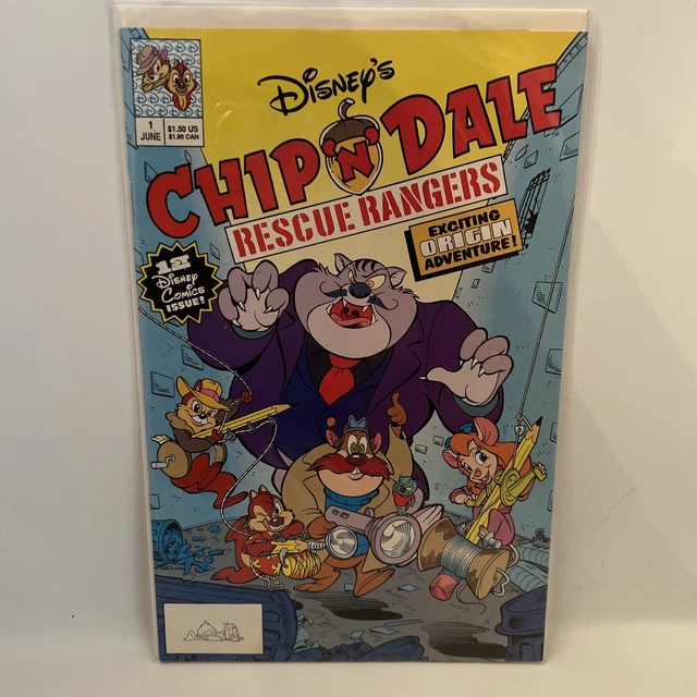 CHIP 'N' DALE RESCUE RANGERS #1 Disney COMICS 1990 EUR 19,51 - PicClick FR
