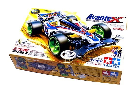 TAMIYA 18616 AVANTE X Mini 4WD 1/32 Scale Motorized Buggy Snap Kit $39. ...