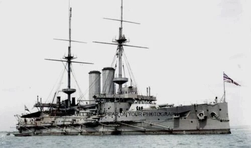 ROYAL NAVY DUNCAN Class Pre-Dreadnought Battleship Hms Montagu £0.99 ...