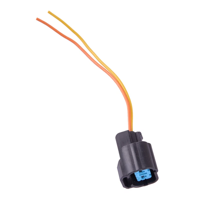 2-PIN INTAKE AIR Temperature IAT Sensor Connector Fit for Honda Civic ...