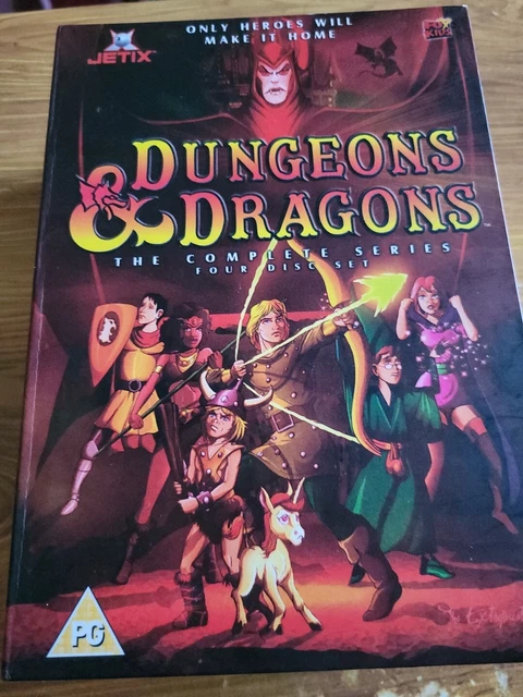 DUNGEONS AND DRAGONS - Complete (Animated) (Box Set) (DVD, 2004) EUR 16 ...