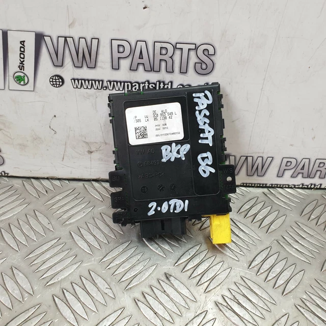 VW PASSAT B6 Steering Wheel Control Module 2005-2010 3C0953549L £20.00 ...