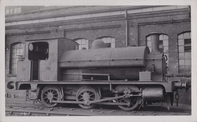 EX-GCR (MS&LR) POLLITT CLASS 5 0-6-0ST No.5888 AT ARDSLEY c.1935. £1.20 ...
