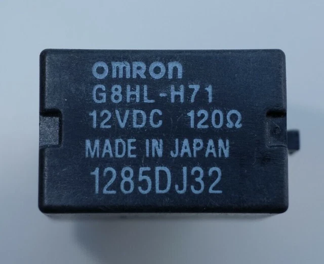 HONDA 39794-SDA-A03, AUTOMOTIVE Relay, 12V 4pin, G8HL-H71 OMRON ...