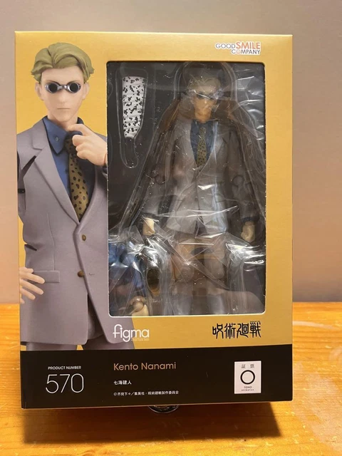 FIGMA NANAMI KENTO Jujutsu Kaisen Action Figure £121.54 - PicClick UK