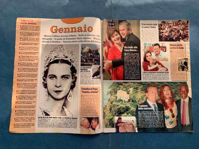RIVISTA - OGGI - Il libro dell'anno 2001 - fatti - notizie e ...