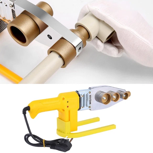 HEAVY DUTY PPR Pipe Welding Machine Kit Thick Gold Paint Touch Head ...