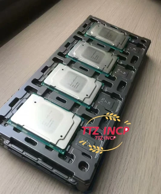 INTEL/XEON GOLD MEDAL Full Series 6126 6138 6148 6154 6152 6140 6142 ...