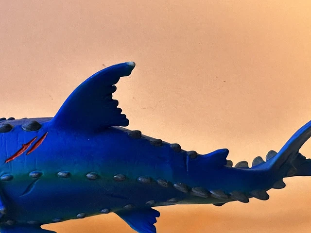 SCHLEICH ELDRADOR CREATURES 42453 Monster Fish Shark Rare Water World ...