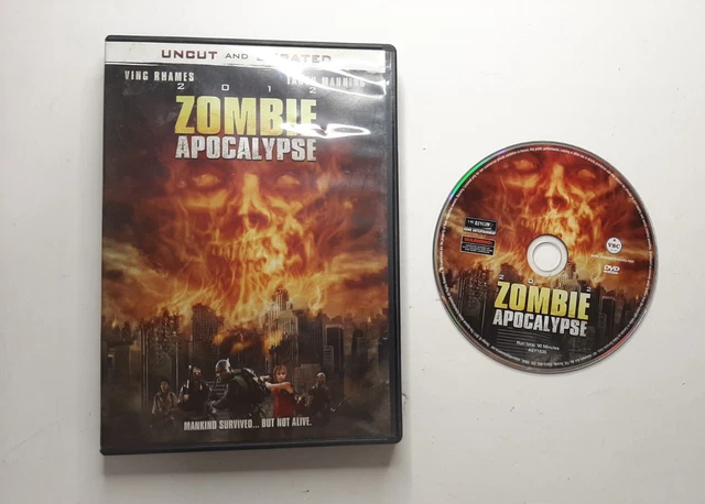 ZOMBIE APOCALYPSE 2011 DVD – Uncut & Unrated – Action Horror $6.00 ...