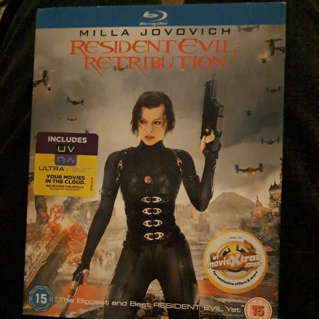 RESIDENT EVIL - Retribution (Blu-ray, 2013) £4.19 - PicClick UK
