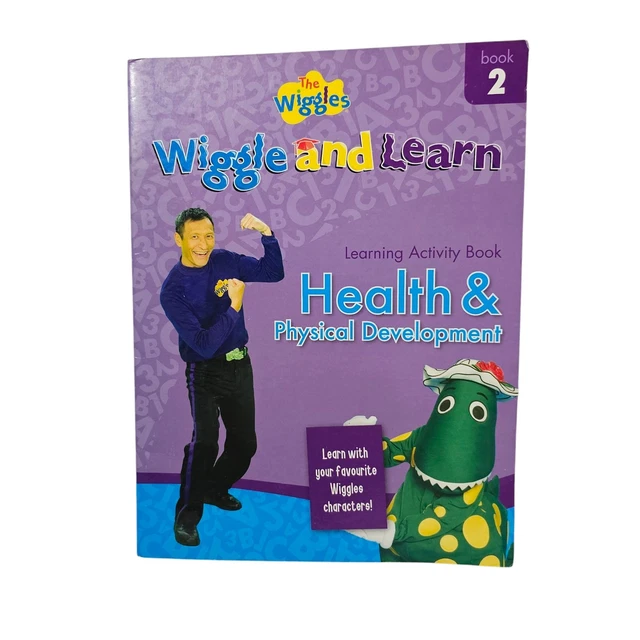 WIGGLE AND LEARN Activity Book Vol 2 Health & Physical Development ...