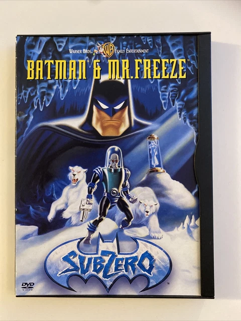 BATMAN MR. Freeze - Subzero (DVD, 2002) $10.00 - PicClick CA