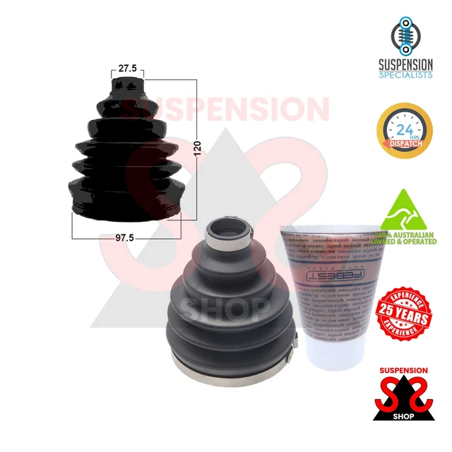 WHEEL SIDE BELLOW Boot Kit, Drive Shaft Suit VOLVO V40 D2 V40 Hatchback (525) $65.13 - PicClick AU